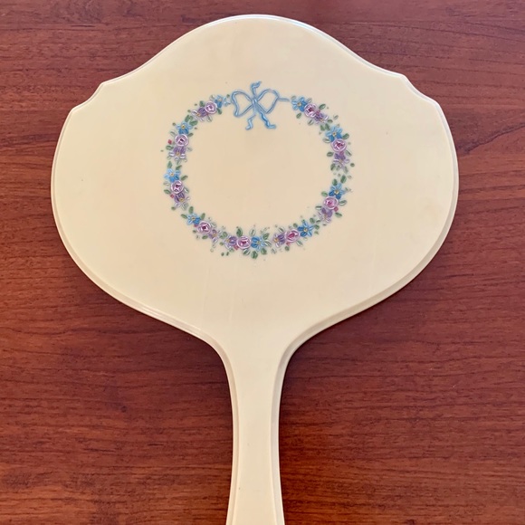 Other | Vintage Bakelite Hand Mirror | Poshmark